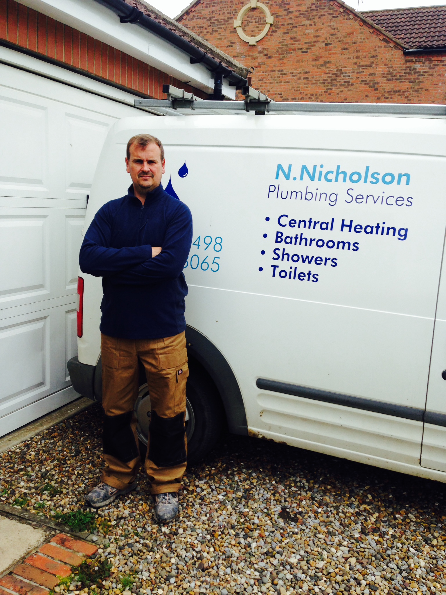 About – Nigel Nicholson Plumbing